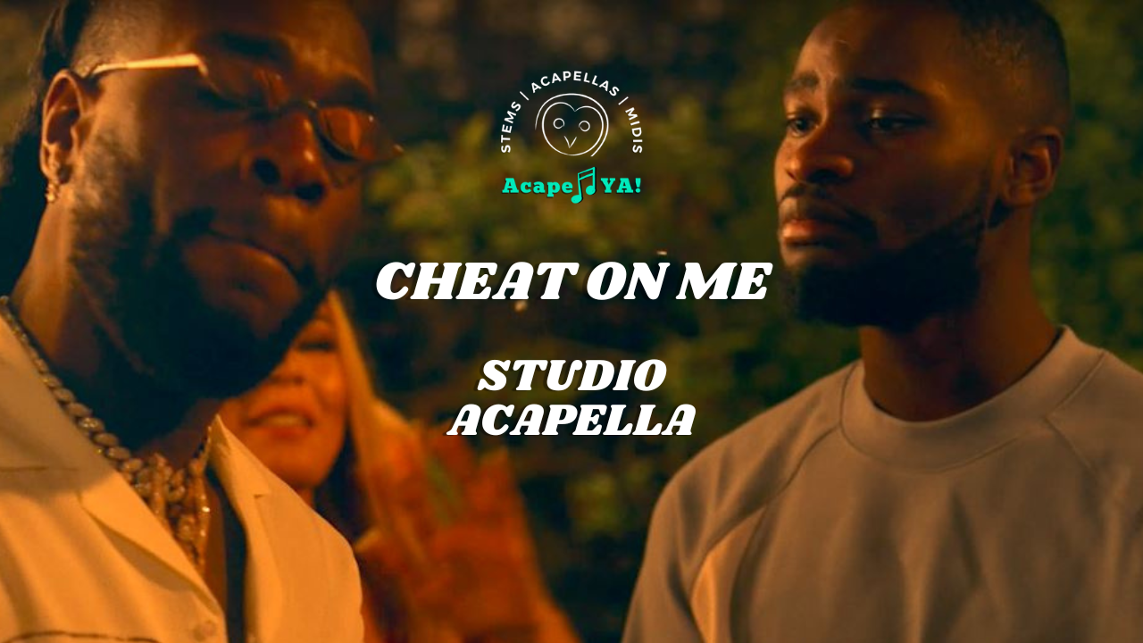Cheat On Me Acapella | Vocals, Stems, MIDI | AcapellYA! – AcapellYa ...