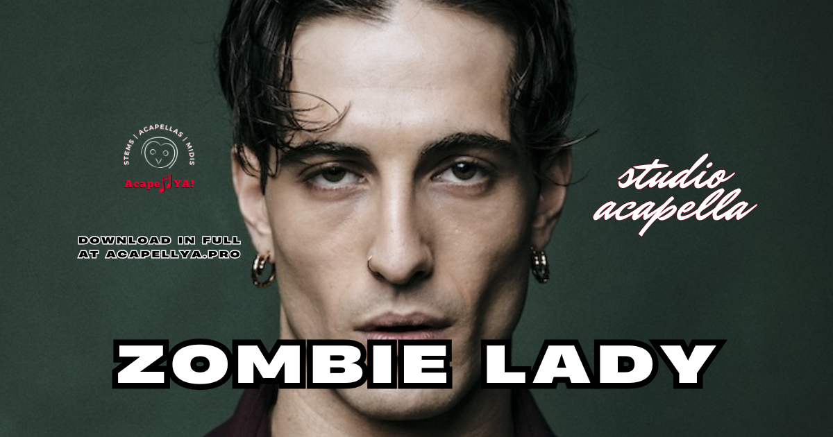 Damiano David | Zombie Lady Acapella | AcapellYa – AcapellYa! Producer ...